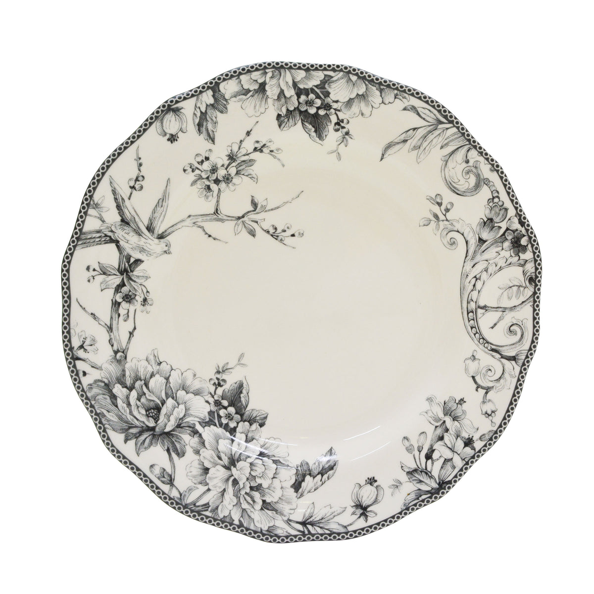 Adelaide Grey 16 Piece Dinnerware Set Round – 222fifth.com
